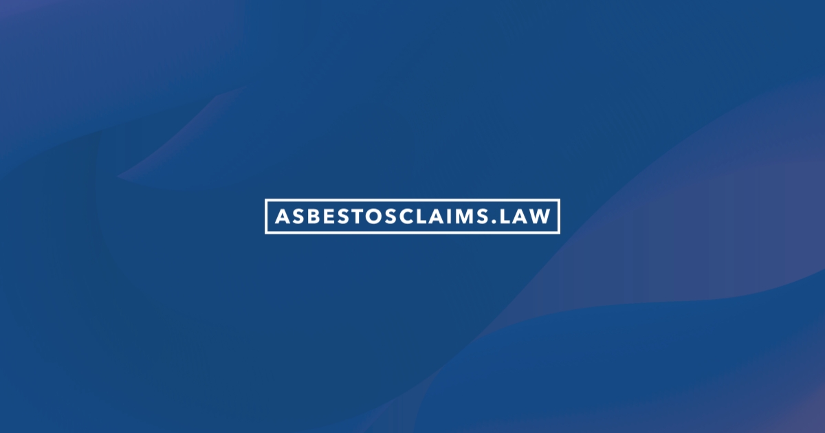 NATIONAL BY PRODUCTS INC – Asbestos Ward